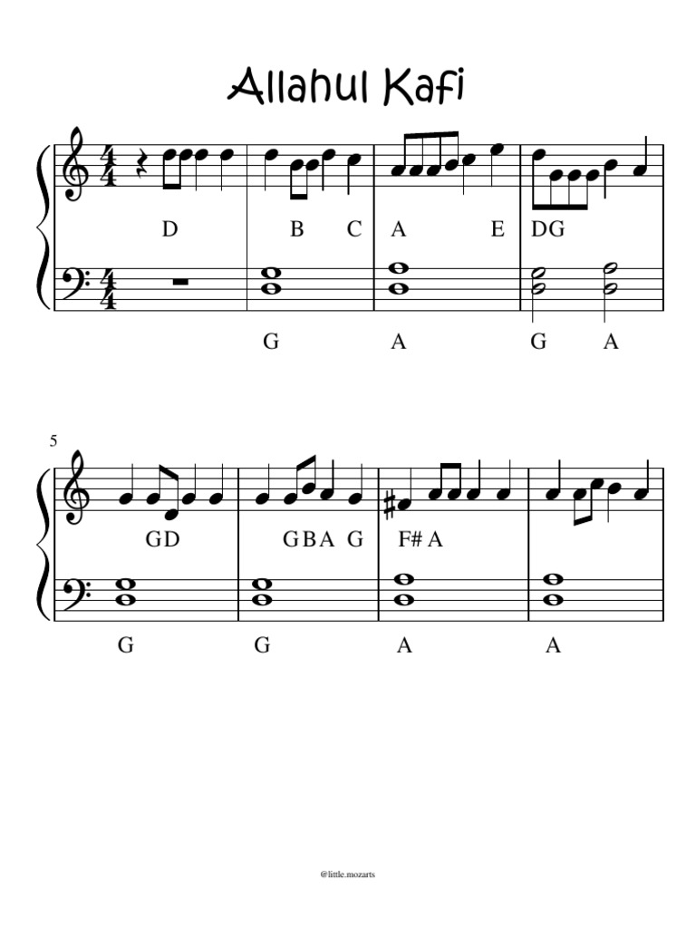 Allahul Kafi Lengkap | PDF