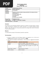 HSB Sba Outline | PDF | Data | Statistics