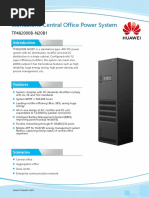 Huawei BoostLi ESM-48150B1 Datasheet - (20190524) | PDF | Electrical ...
