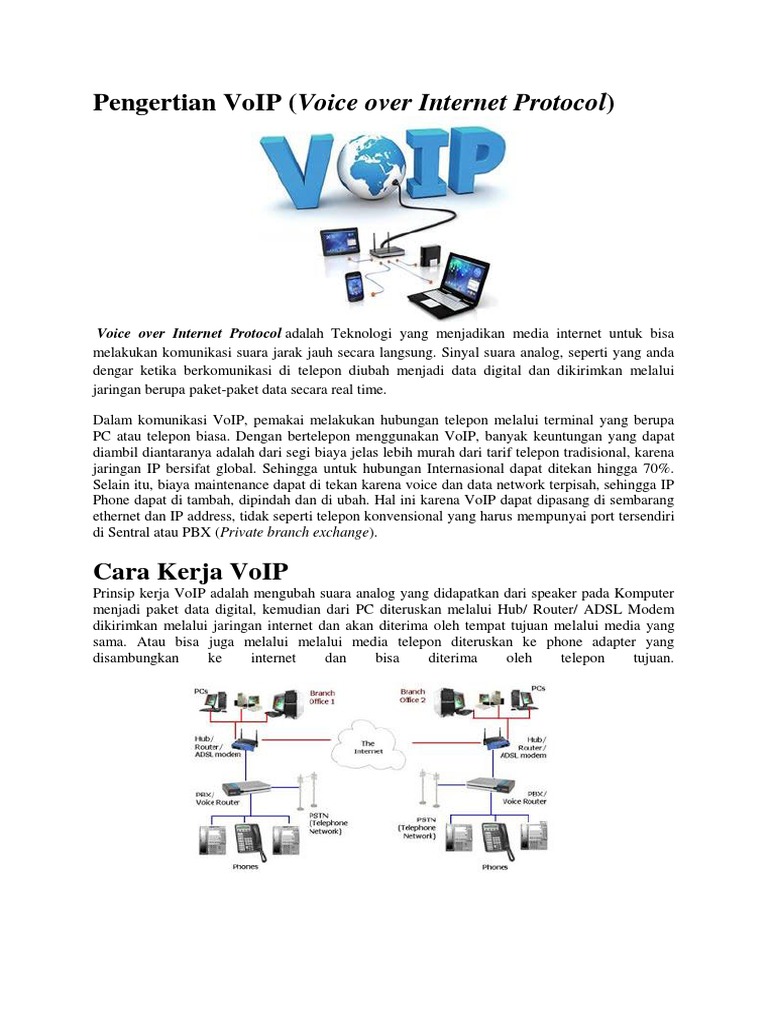 Server VoIP Softswitch | PDF