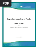 HSR System Calculator and Style Guide v8 | PDF | Nutrition Facts Label ...