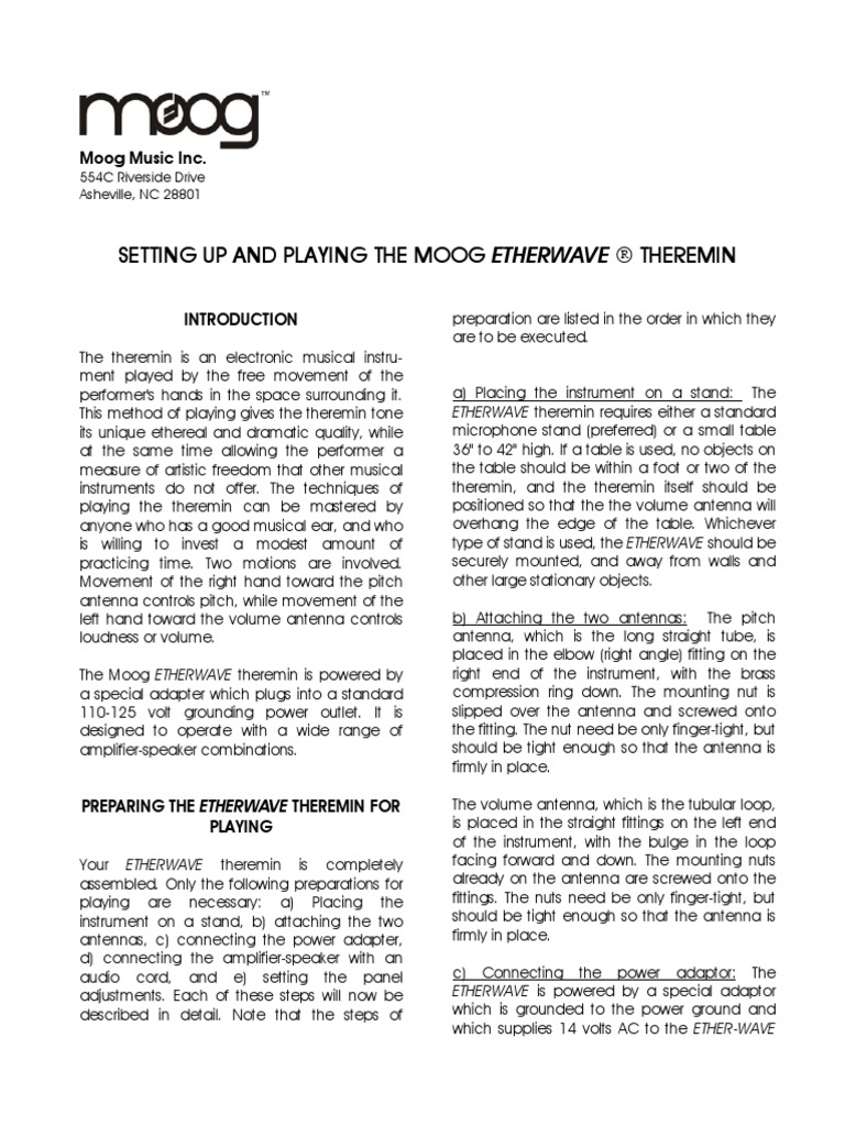 Etherwave Plus Manual Full | PDF
