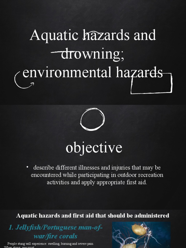 Aquatic Hazards and First Aid Guide | PDF | Wellness