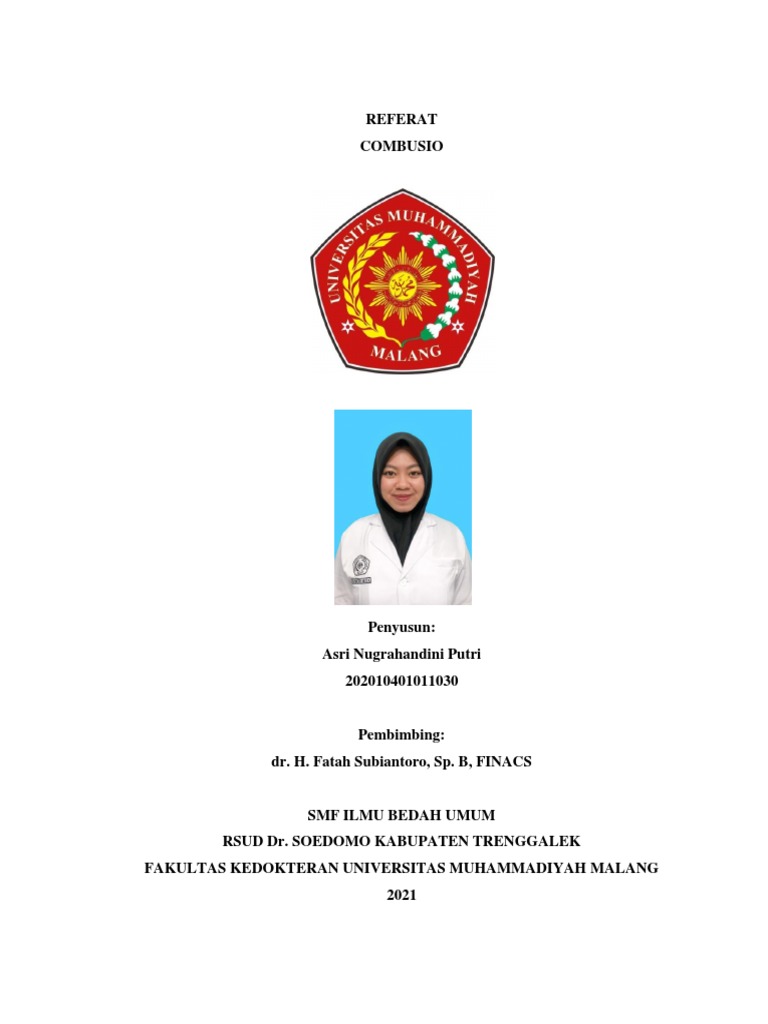 Referat Combusio | PDF