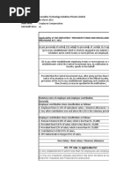 1 PF Audit Checklist | PDF | Interest | Loans