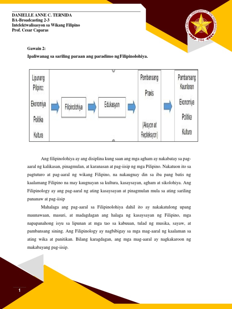 Gawain 2 - Ternida, Danielle Anne C. | PDF
