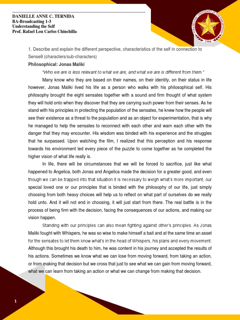 Ternida Uts Finals | PDF | Faith | Wisdom