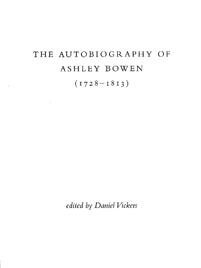 Ashley Bowen | PDF