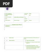 Lesson 1 - Solid, Liquid, and Gas (Grade 3) | PDF | Liquids | Gases