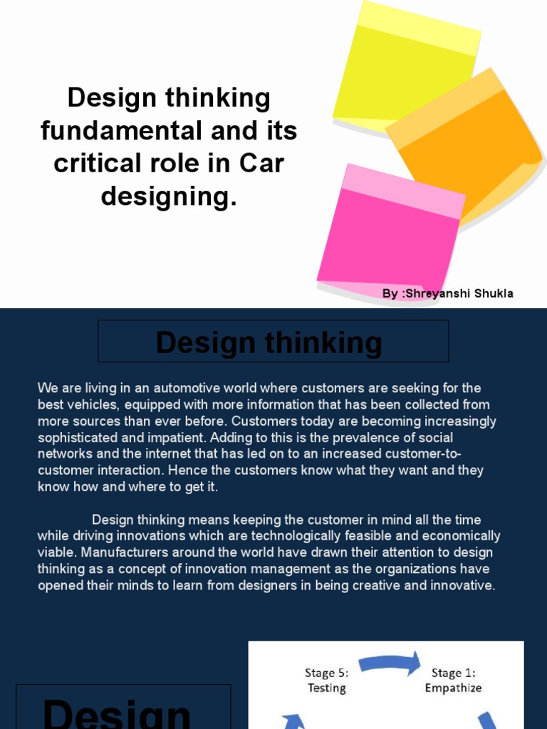 Design Thinking Infographics by Slidego | PDF | Acceleration | Speed