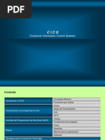 Material CICS | PDF | Lenguaje ensamblador | Archivo de computadora