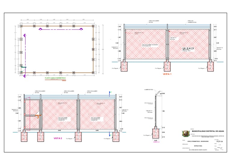 2.4. Cerco Perimetrico | PDF