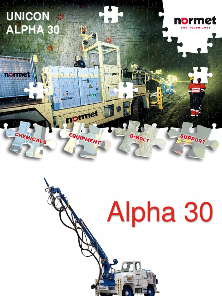 Conociendo El Alpha 30 | PDF | Bomba | Tanques