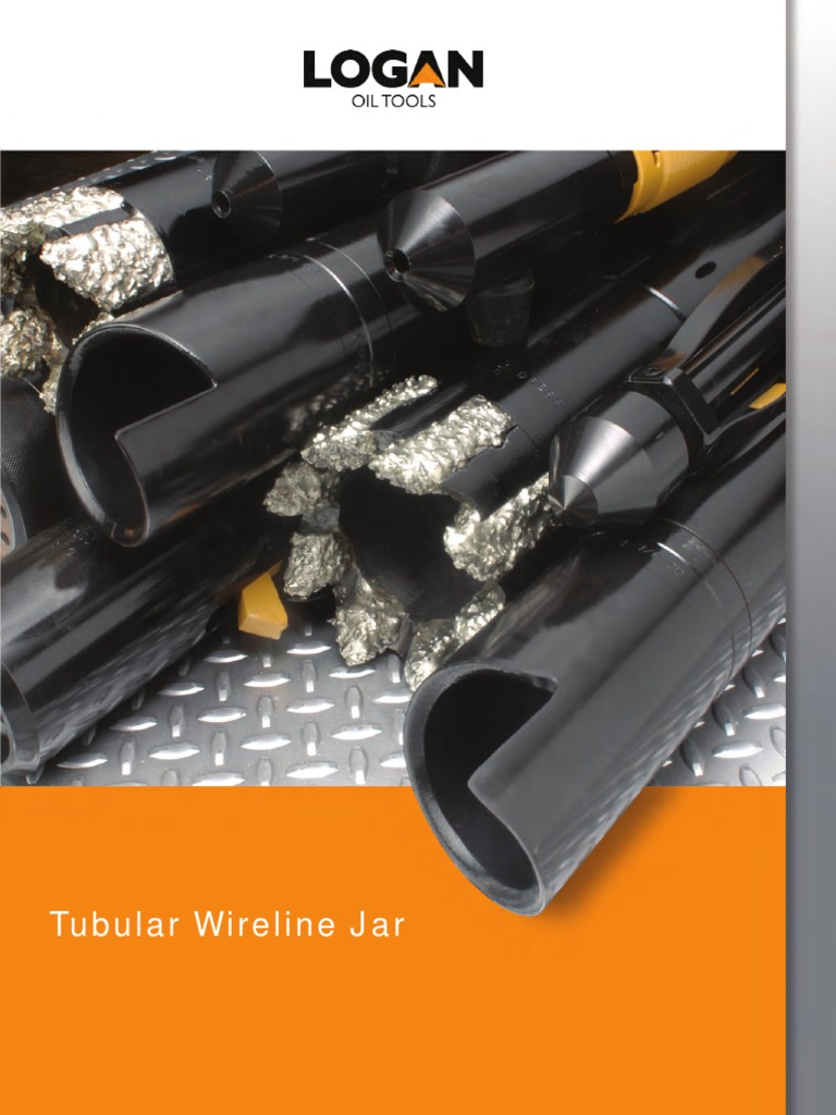 35 Tubular-Wireline-Jar-Manual-R0 | PDF | Manufactured Goods