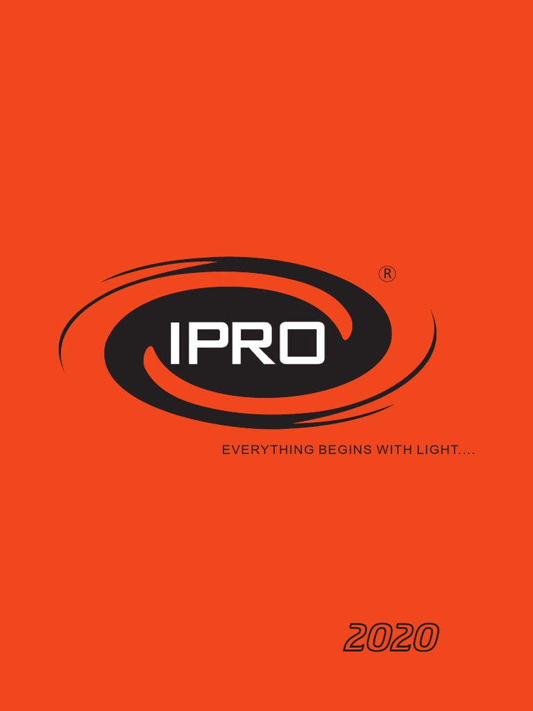 IPRO Lighting LED Lighting Catalogue 2020 | PDF | Lighting | Light