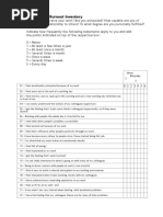 Utrecht Work Engagement Scale | PDF
