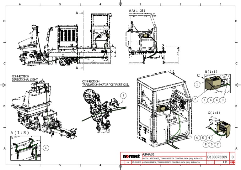 Installation Kit for Alpha 30 Control Box | PDF