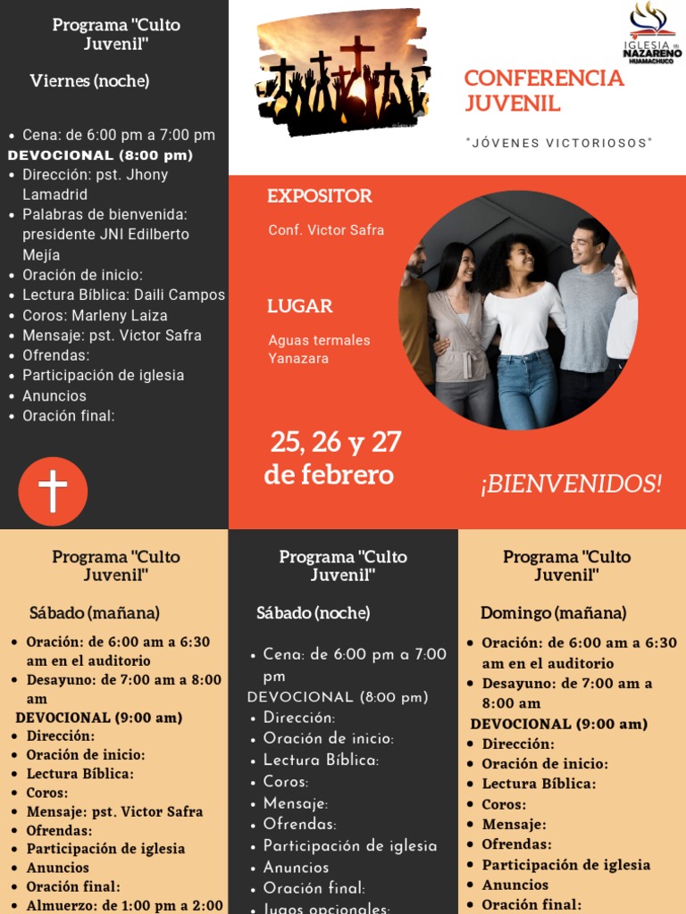 Programa Campamento Juvenil | PDF