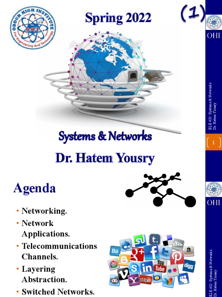 Introduction To Systems & Networks | PDF | Computer Network | Security