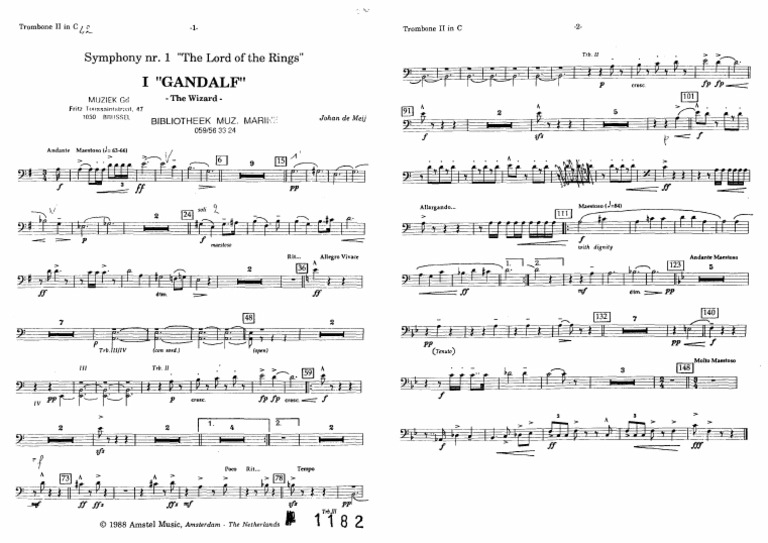 Gandalf - TrombÃ 2 | PDF