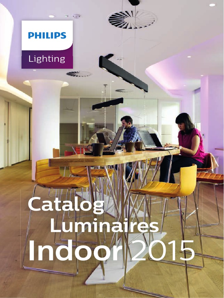 Philips Catalog Luminaires Indoor CEE 2015 | PDF | Lighting ...