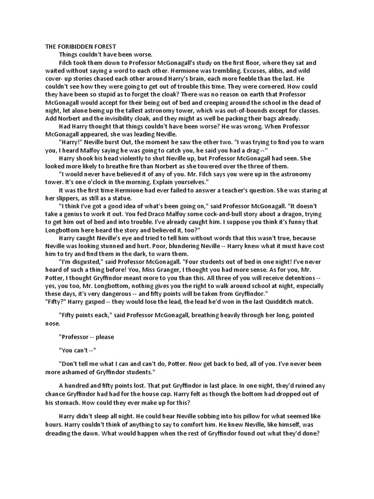 Harry Potter - The Philosopher's Stone | PDF | Harry Potter