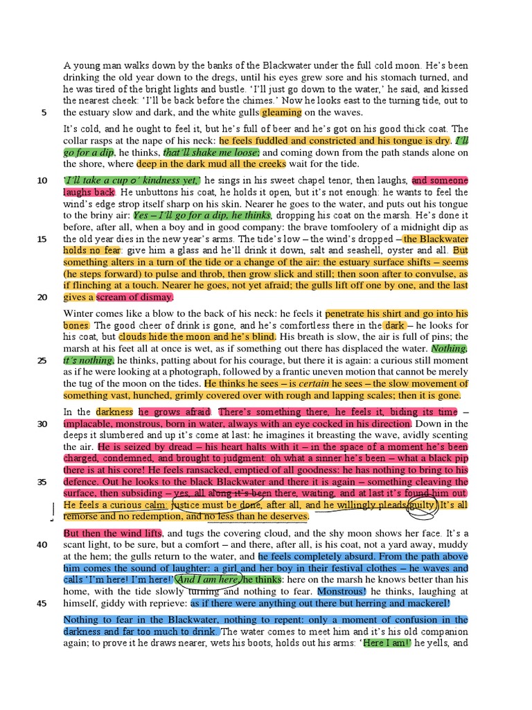 The - Essex - Serpent Literary Analysis Notes | PDF
