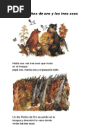 Ricitos de Oro Guion de Teatro | PDF | Ricitos de oro y los tres osos ...