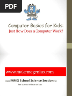 Computer Basic For Kids Level 1 | PDF | Computer Network | Internet