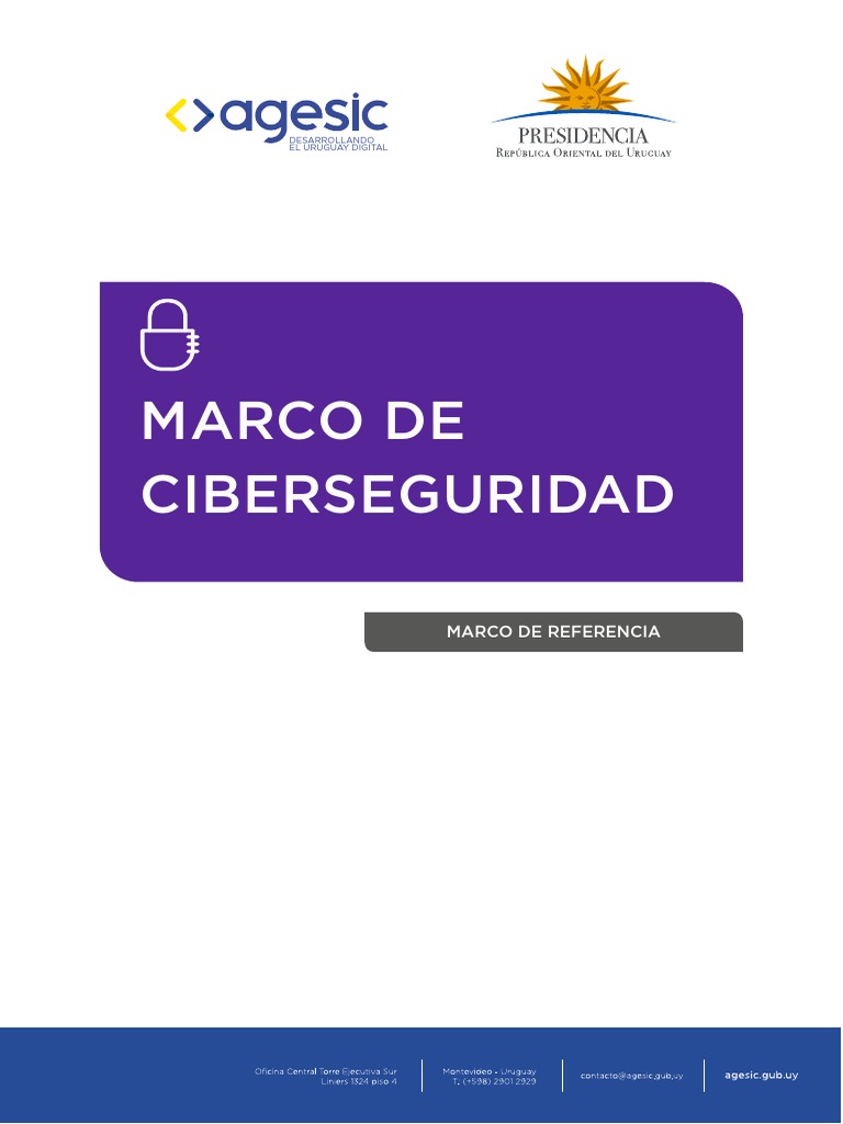 Marco de Seguridad Completo | PDF | Seguridad | La seguridad informática