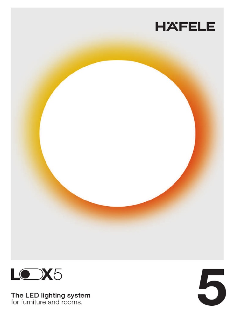 Catalogo Loox Hafele | PDF | Lighting | Light