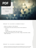 Cloud Storage Ppt-1 | PDF | I Cloud | Cloud Computing