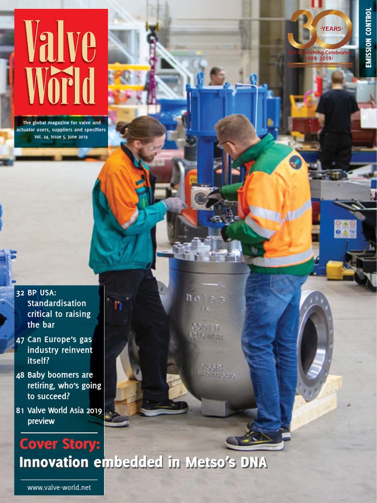 Valve World Magazine - June - 2019 | PDF | Liquefied Natural Gas | Valve