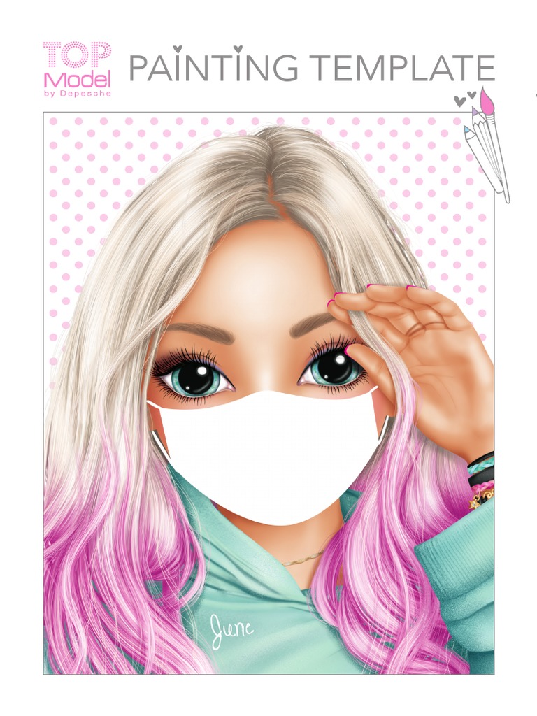 TOPModel-colouring Mask | PDF