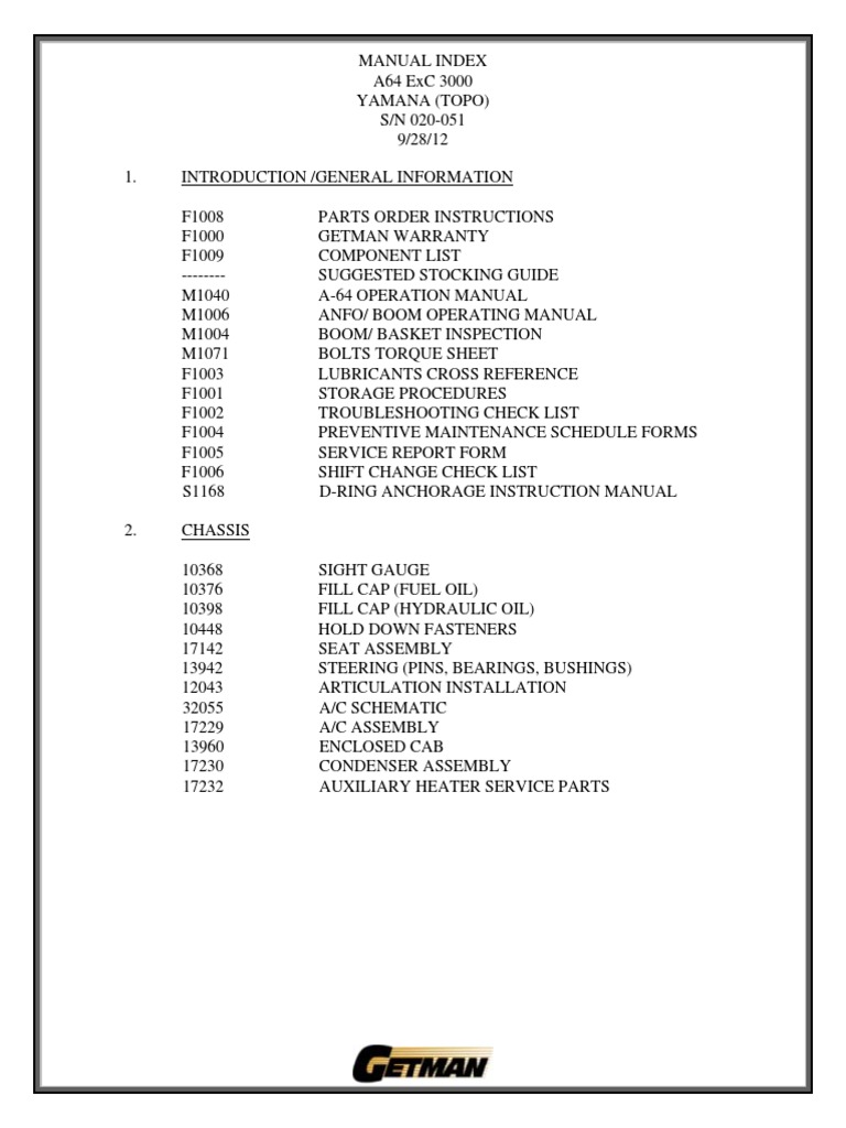 020-051 Manual Anfo Loader | PDF | Brake | Legal Liability