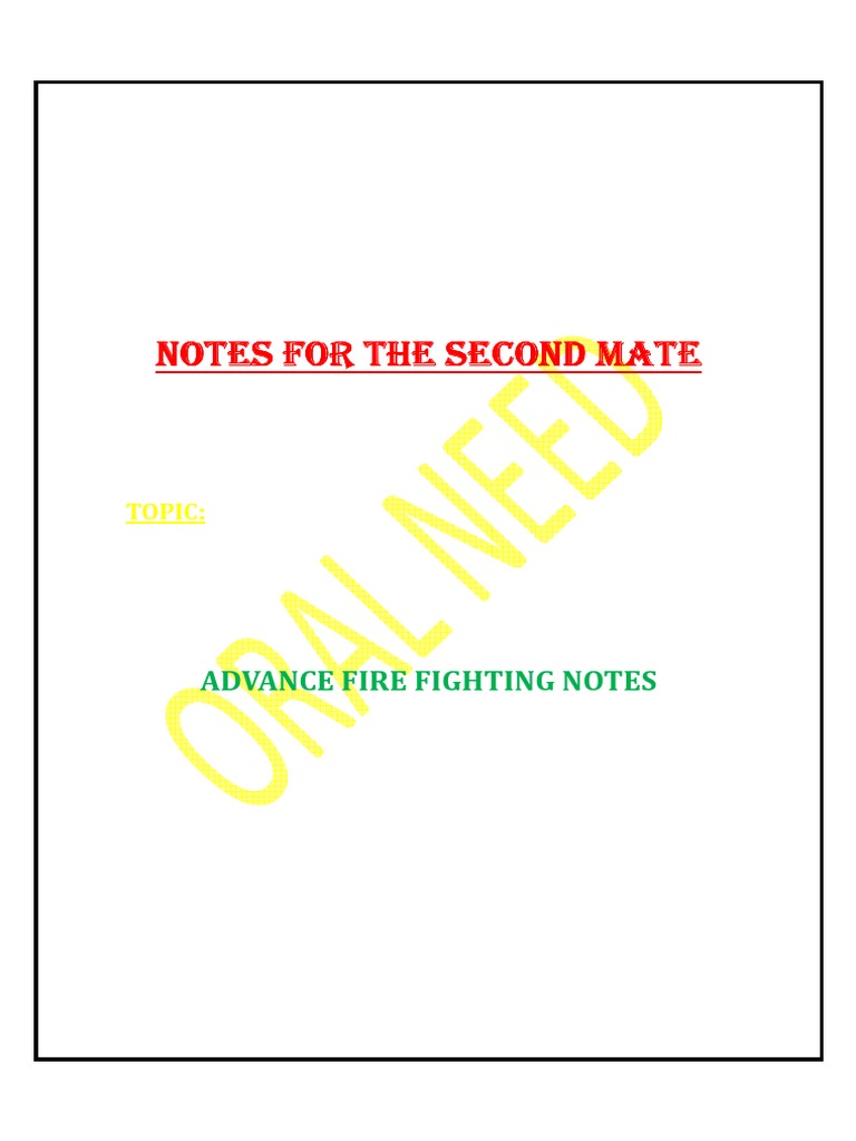 Aff Notes | PDF | Combustion | Fires
