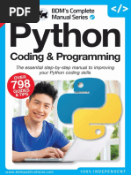 Python Complete Manual - January 2025 | PDF