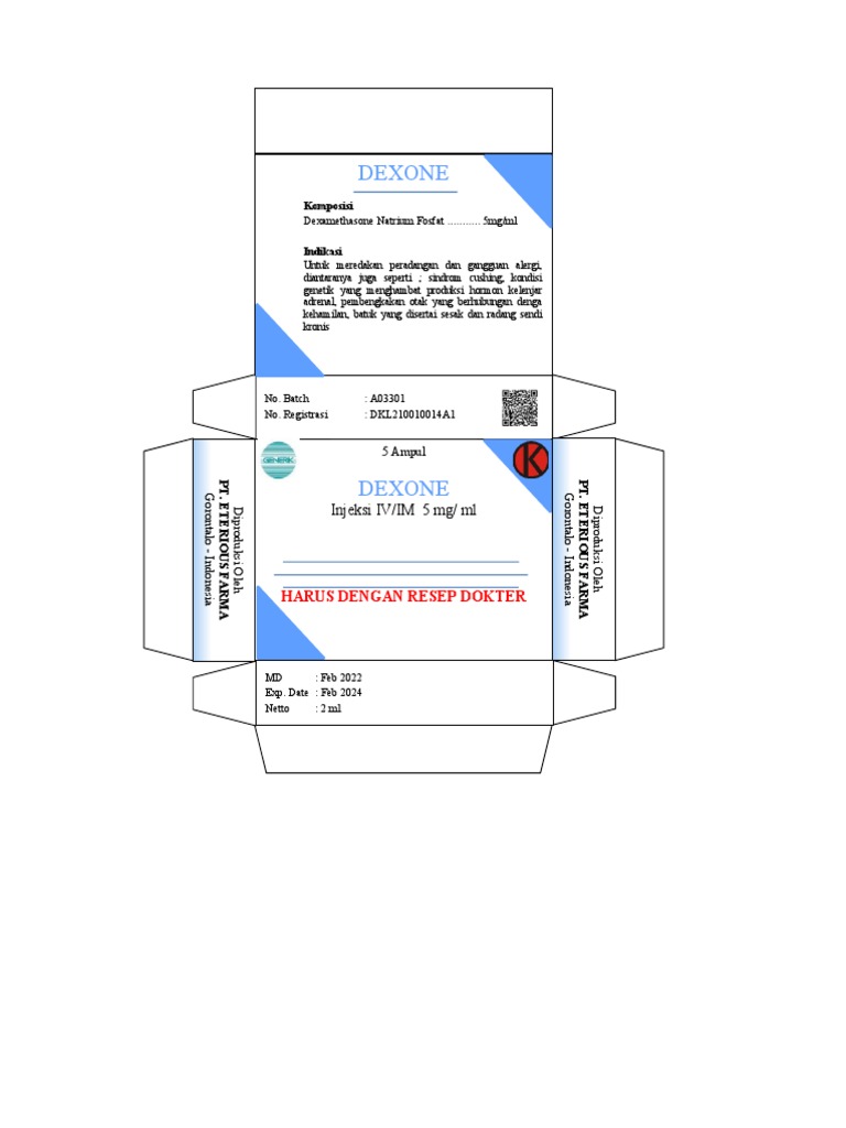 New Kemasan Ampul | PDF