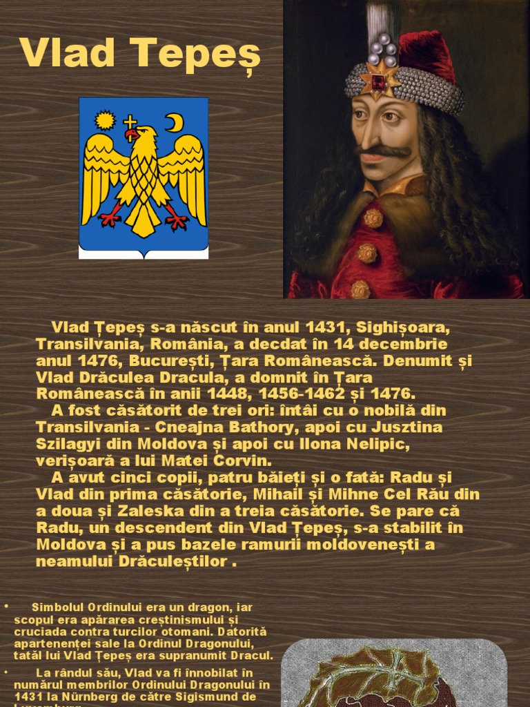Power Point Vlad Tepes | PDF
