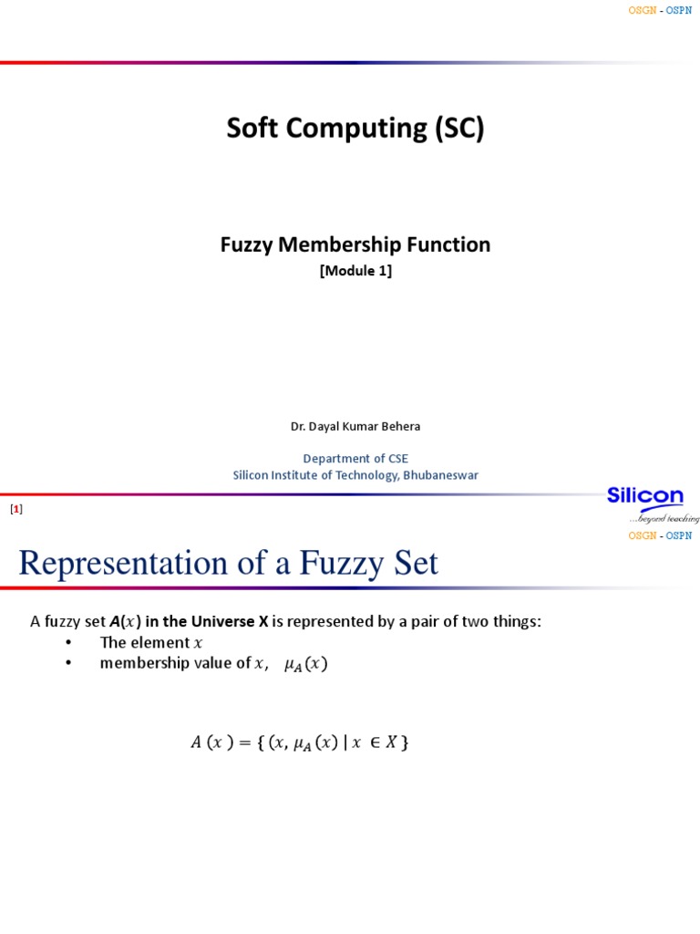 L4 SC Lab Fuzzy Membership Function | PDF | Fuzzy Logic | Mathematics