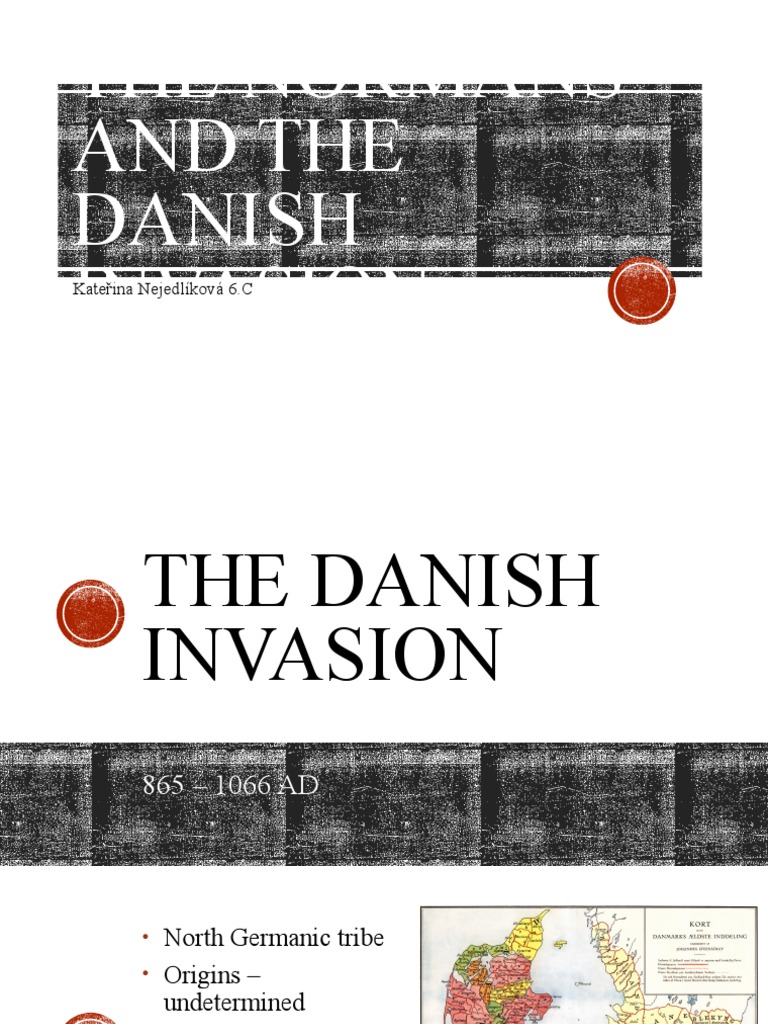 The Normans and The Danish Invasion | PDF | Danelaw | Anglo Saxons