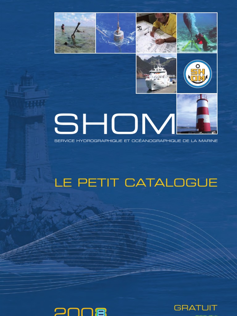 Shom 2008 | PDF | Littoral | Mer