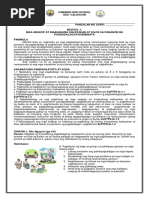 Esp 7-Quarter 2-Module 1 | PDF