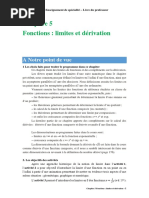 Manuel Maths Barbazo 1ere - Hachette 2019 | PDF