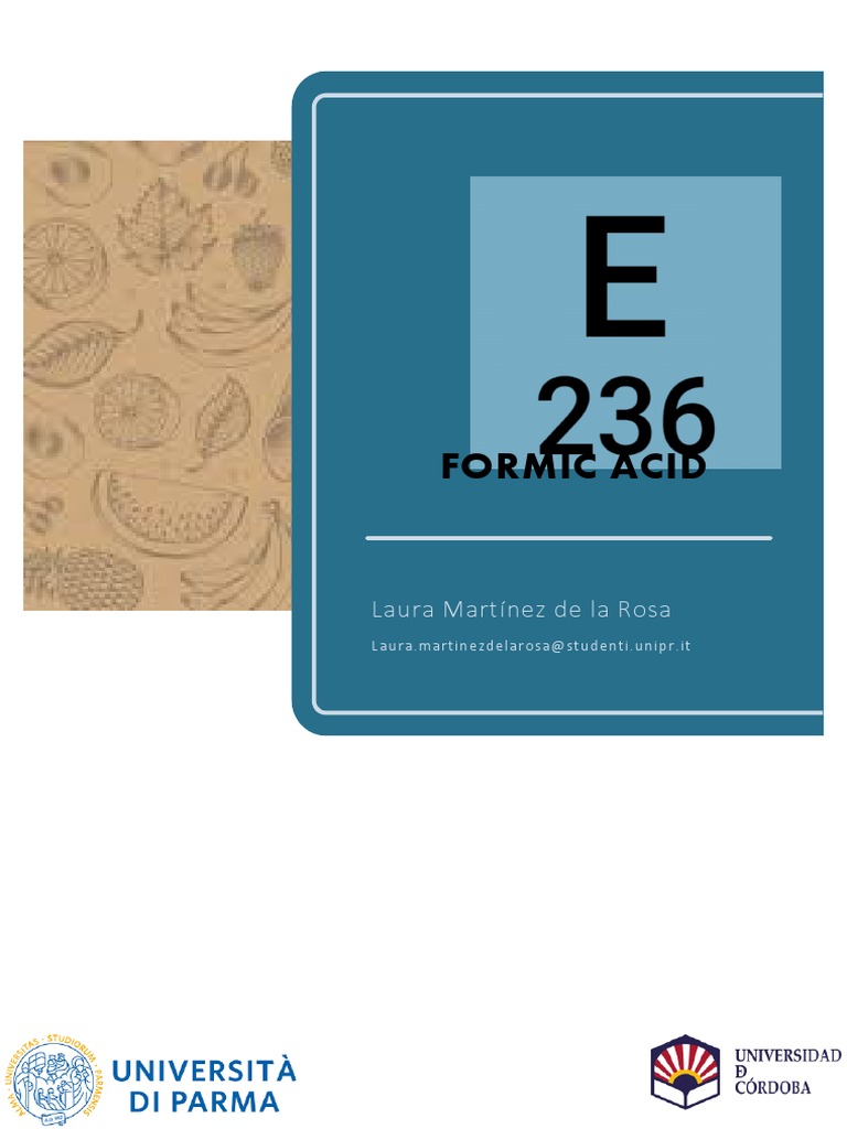 Formic Acid Uses and Toxicity | PDF | Medical Specialties | Chemical ...