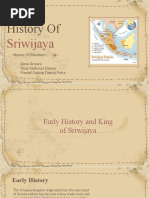 Ancient Srivijaya Civilization Overview | PDF | Asia | Religion And Belief
