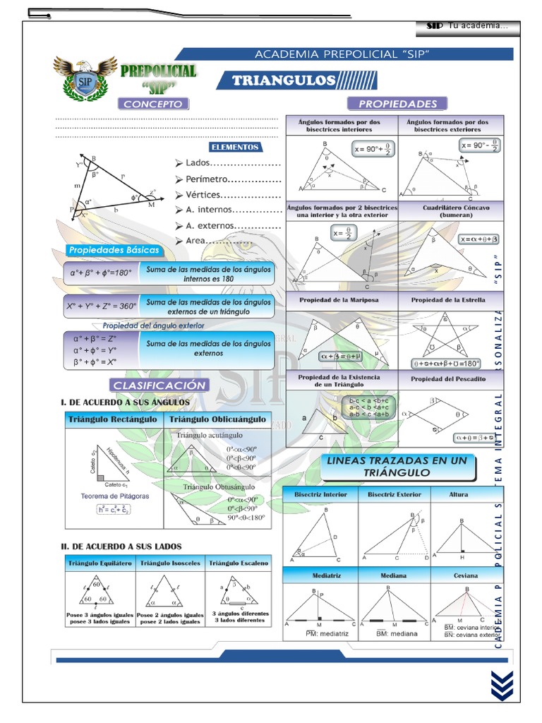 Triangulos 2022 PDF | PDF | Geometría Elemental | Geometría del plano euclidiano