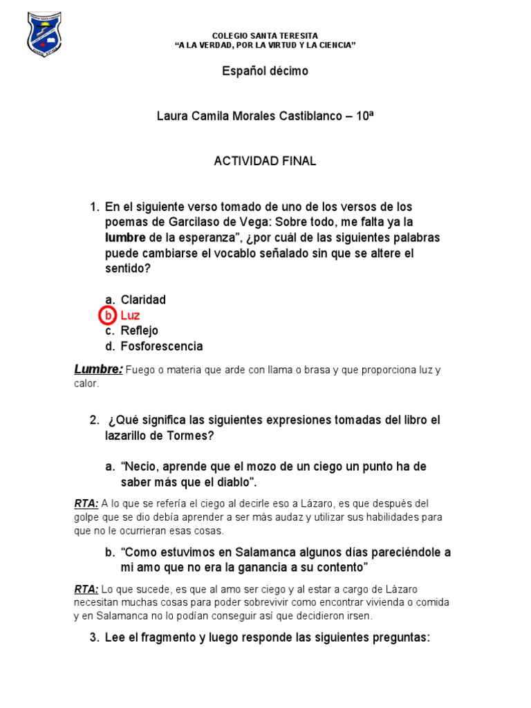 Actividad Final | PDF