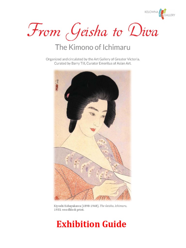 Ichimaru: From Geisha to Diva | PDF | Embroidery | Japan