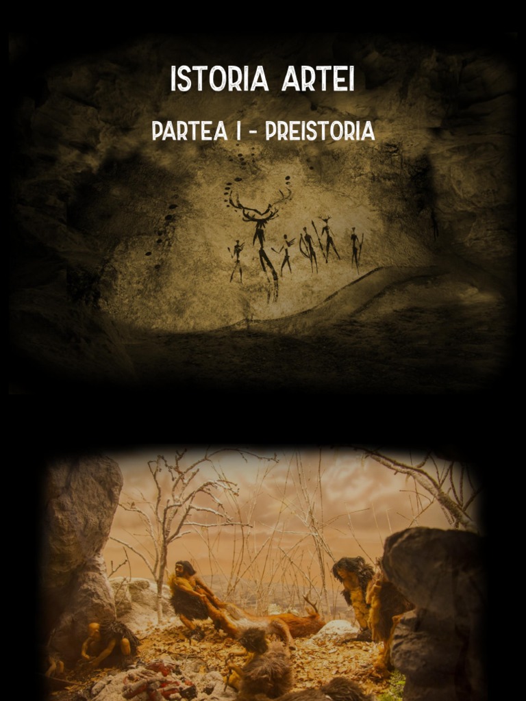 Istoria Artei - Preistoria I | PDF